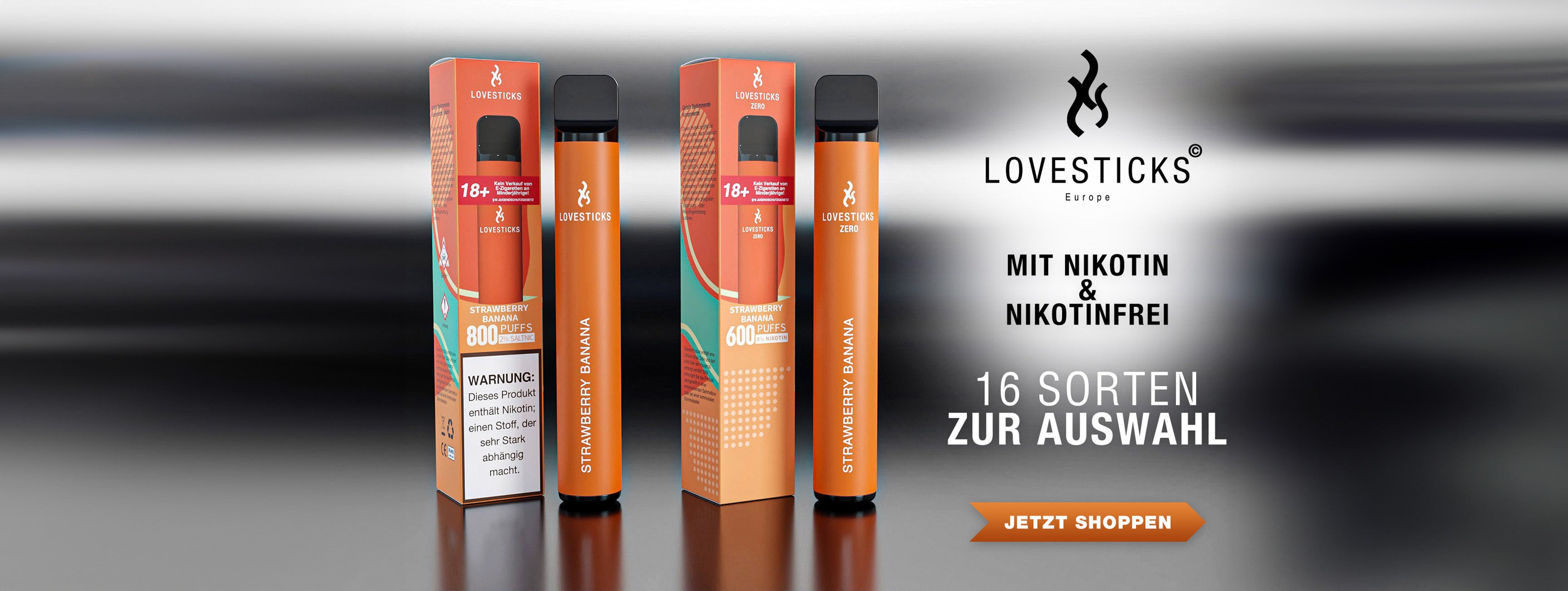 Lovesticks - Shop - Premium E-Shishas – www.love-sticks.de
